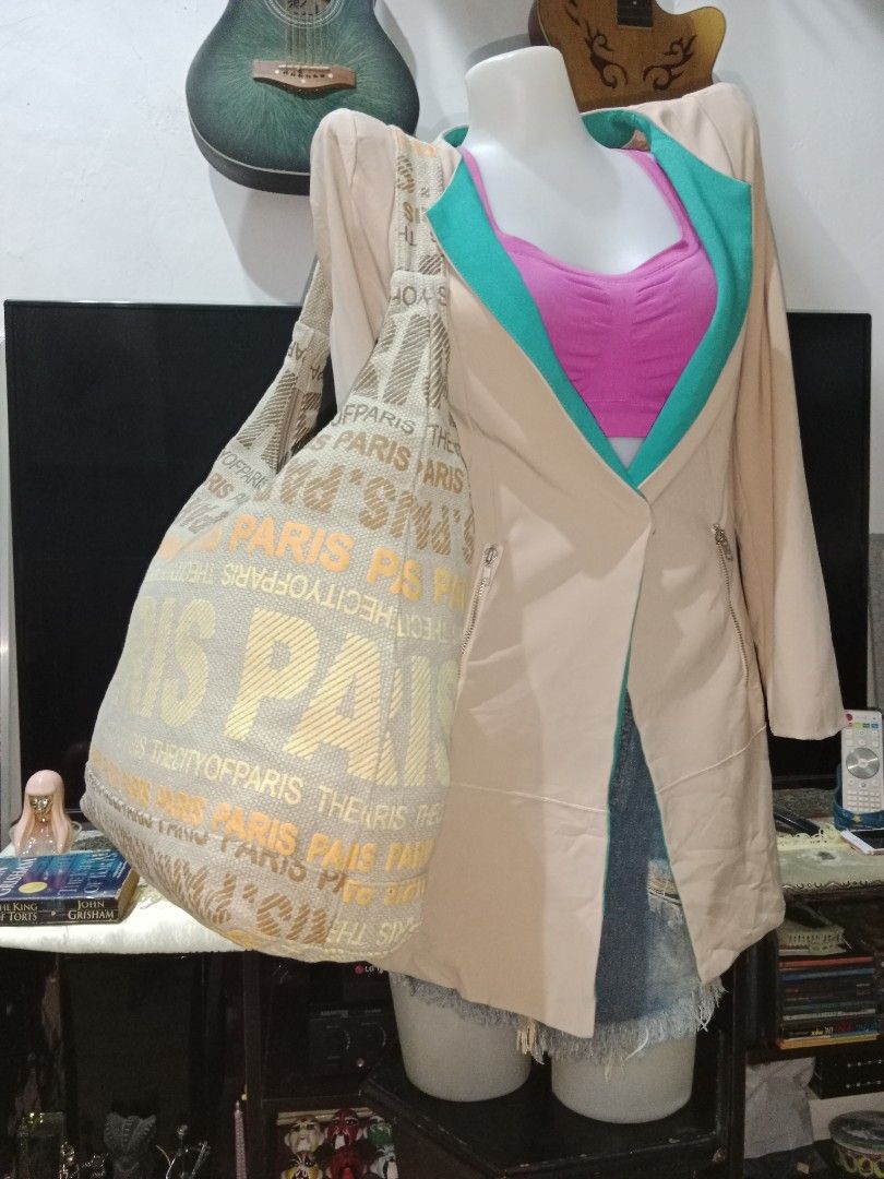 Authentic ROBIN RUTH Paris Hobo City Bag / Tote Bag, Women's Fashion ...