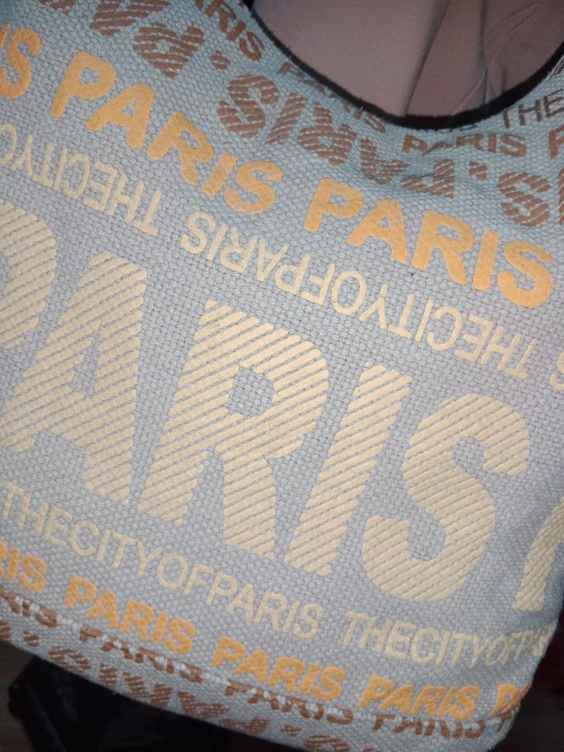 Authentic ROBIN RUTH Paris Hobo City Bag / Tote Bag, Women's Fashion ...