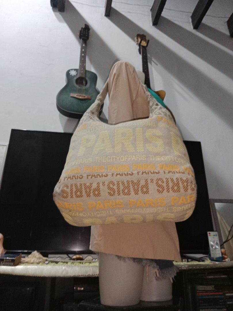 Authentic ROBIN RUTH Paris Hobo City Bag / Tote Bag, Women's Fashion ...