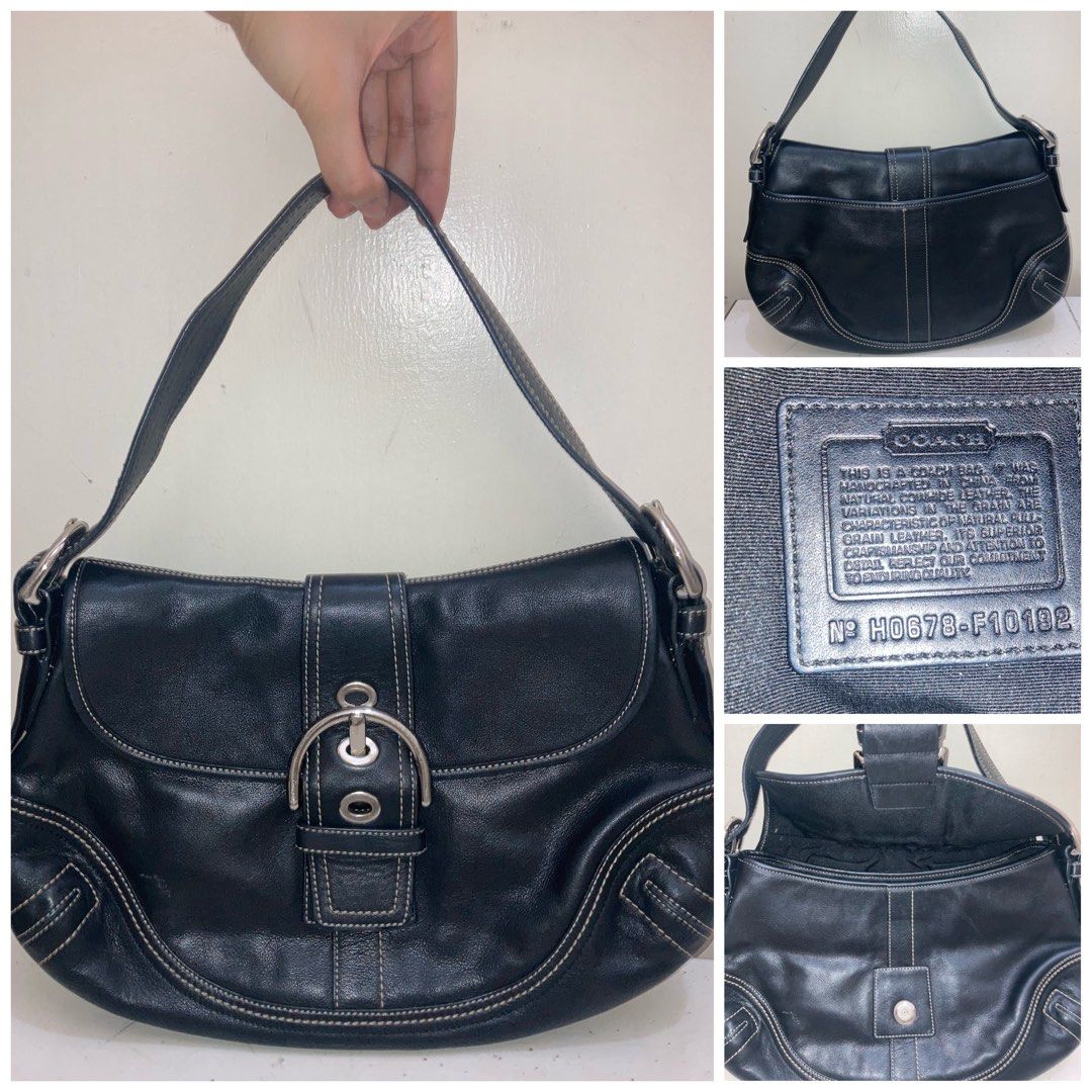 Authentic Vintage Coach bag, Luxury, Bags & Wallets on Carousell