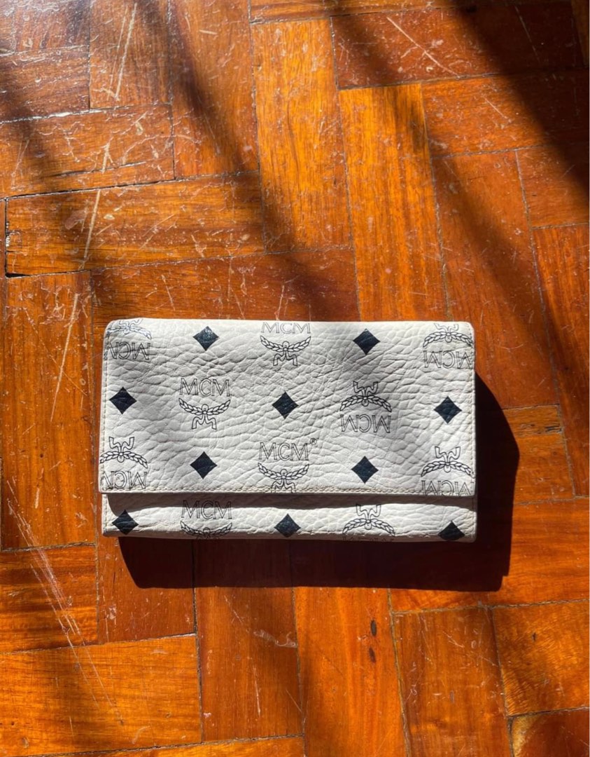 AUTHENTIC Vintage McM Wallet, Luxury, Bags & Wallets on Carousell