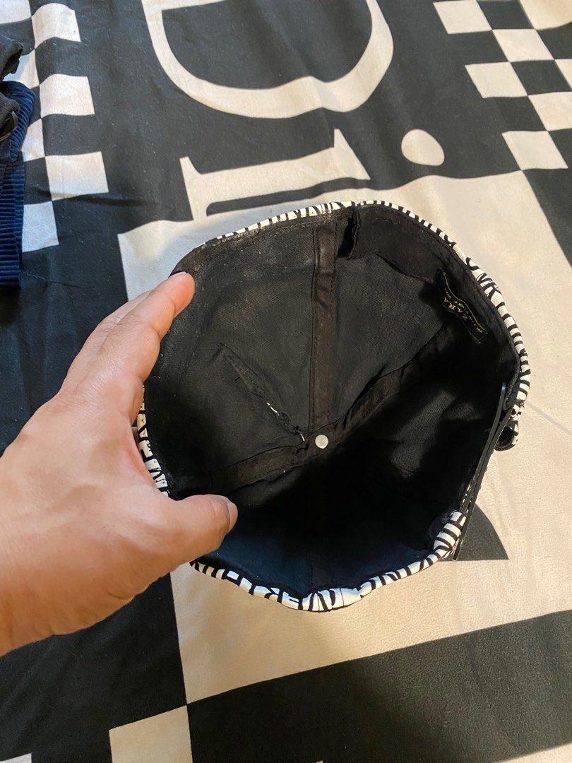 Authentic Zara Brimless Cap Hat, Men's Fashion, Watches & Accessories ...