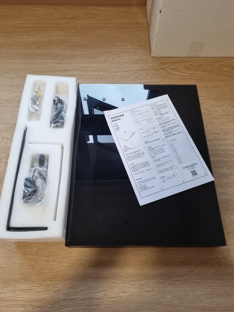 Auto Retractable Tempered Glass Tray for UST Projector, TV & Home ...