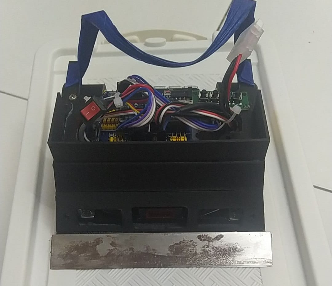Autonomous 1kg Sumo Robot Hobbies And Toys Toys And Games On Carousell