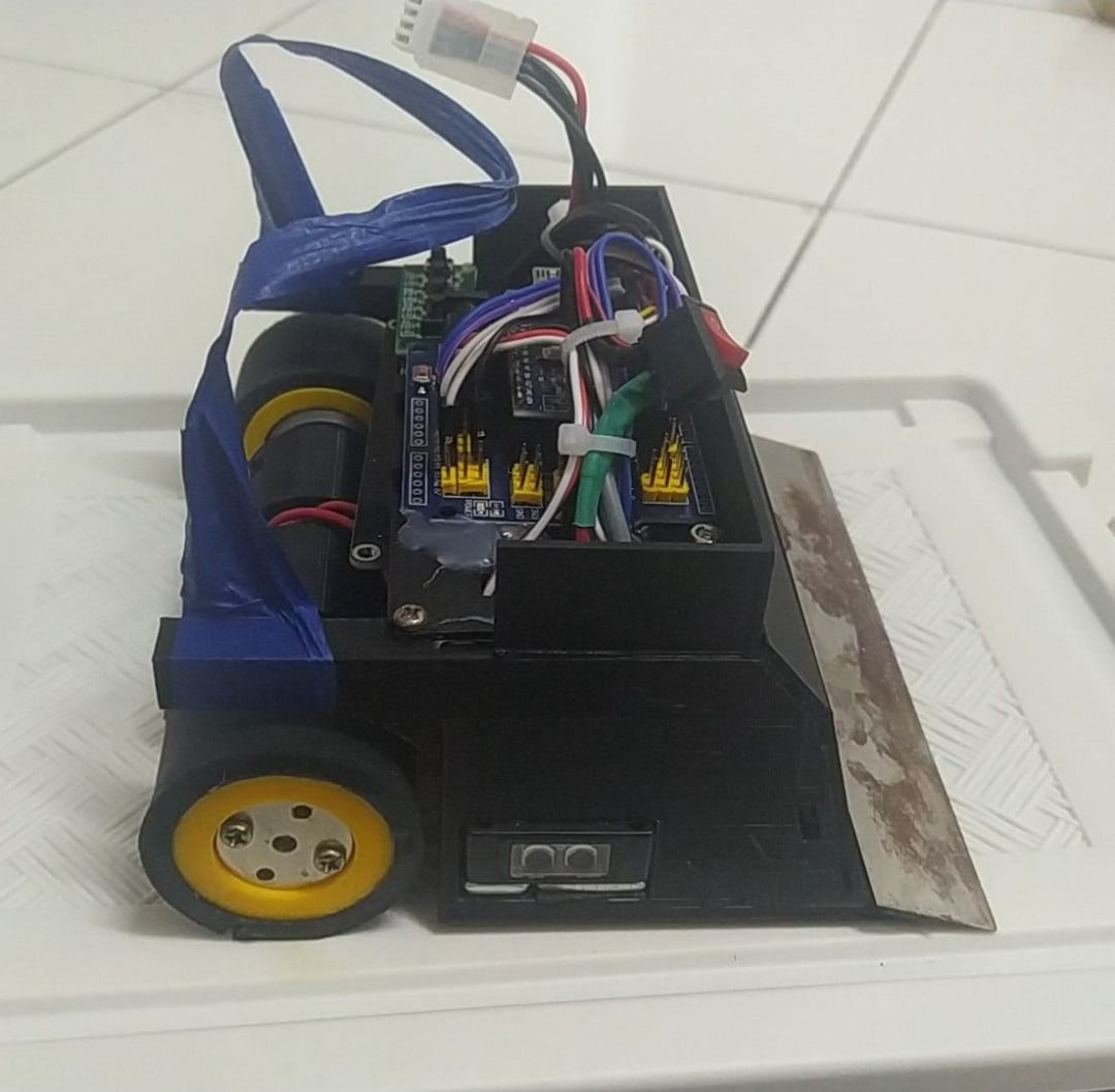 Autonomous 1kg Sumo Robot Hobbies And Toys Toys And Games On Carousell