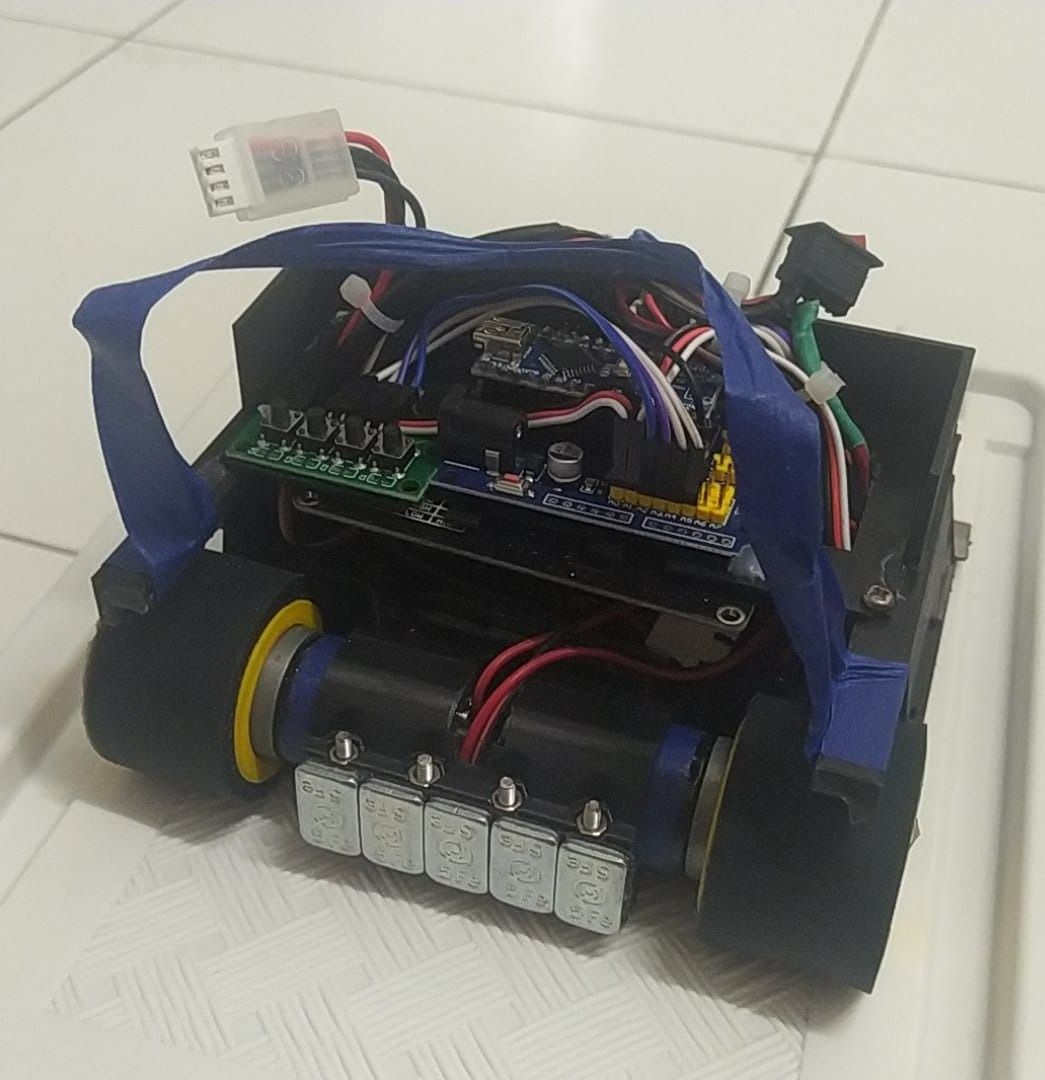 Autonomous 1kg Sumo Robot Hobbies And Toys Toys And Games On Carousell