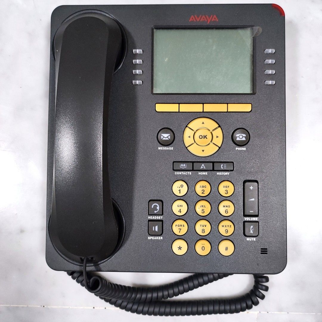 AVAYA 9608G IP PHONE BUSINESS POE PHONE OFFICE HANDSET VOIP HANDSET ...