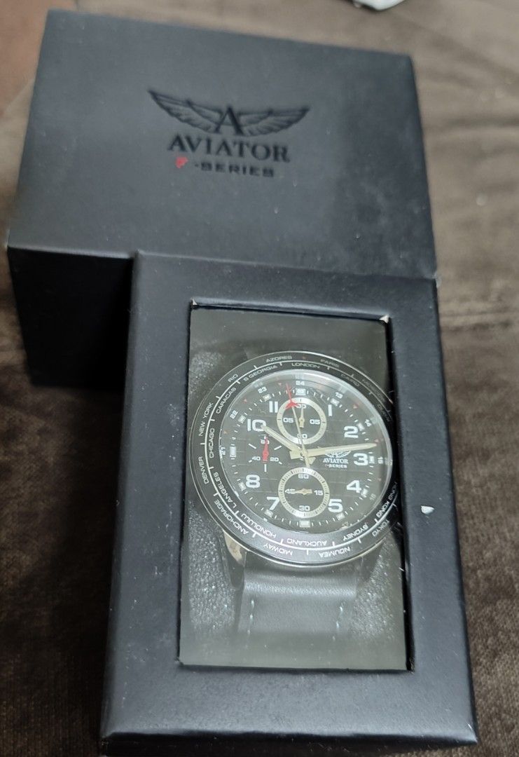 Aviator F series, Men's Fashion, Watches & Accessories, Watches on ...