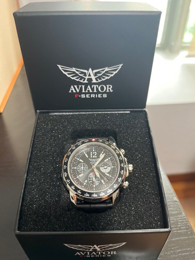 Aviator F-Series, Men's Fashion, Watches & Accessories, Watches on ...