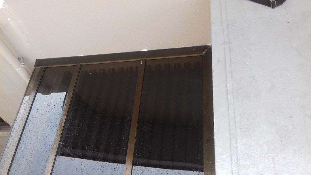 awning Polycarbonate roofing Aluminium composite panel roofing Metal ...