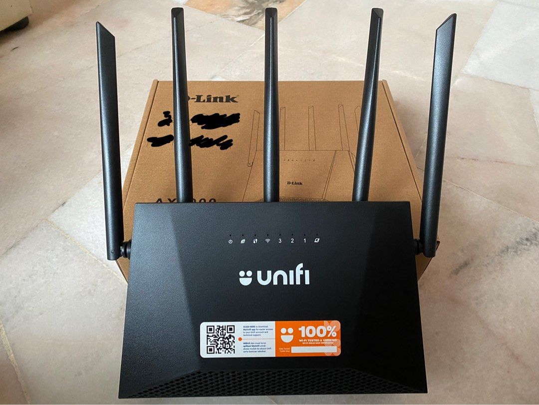 AX3000 D-Link router (unifi), Computers & Tech, Parts & Accessories ...