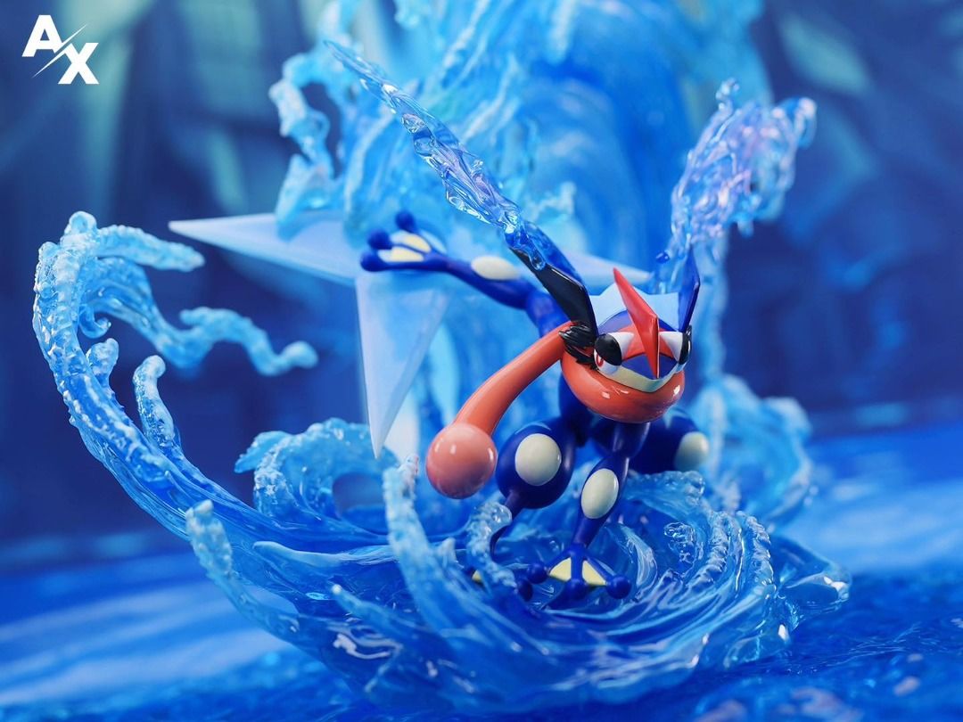 AX Studio - Greninja, Hobbies & Toys, Toys & Games on Carousell