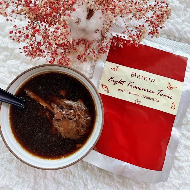 Ba Zhen Chicken Herbal Soup (Eight Treasures), Food & Drinks, Packaged ...