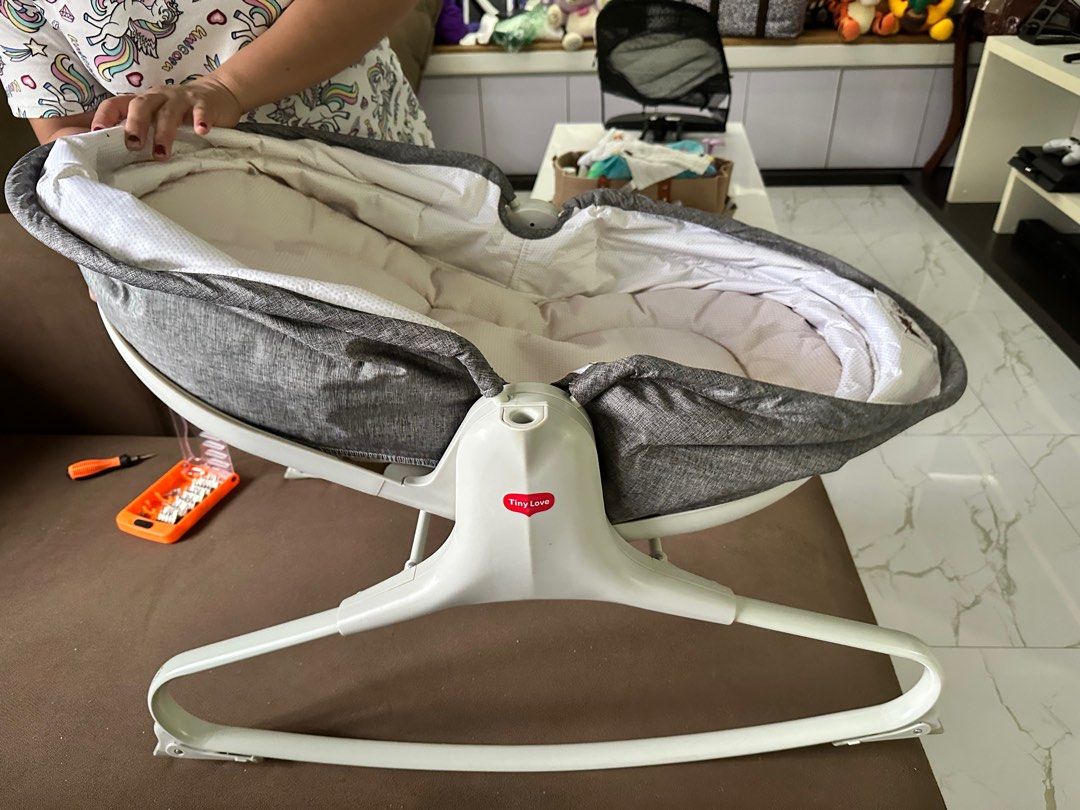 Baby Bed Rocking, Babies & Kids, Baby Nursery & Kids Furniture ...