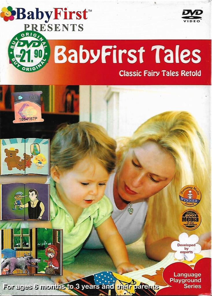 Baby First BabyFirst Tales Classic Fairy Tales Retold DVD Cinderella ...
