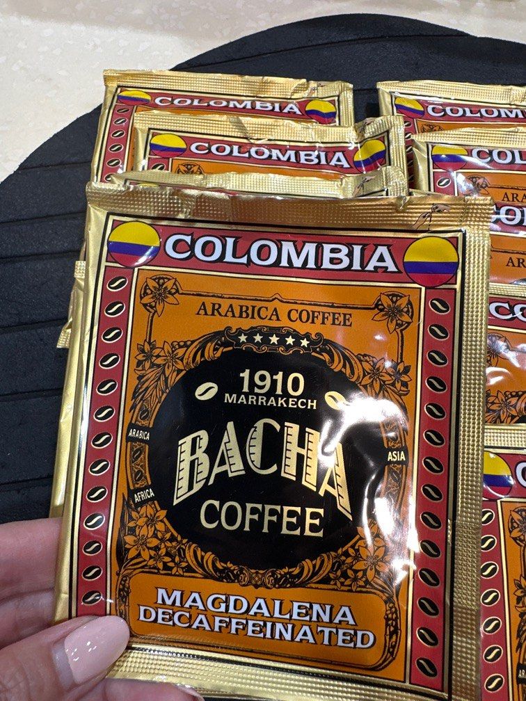 Bacha Magdalena Decaffeinated Coffee Bag (8 coffee bags), Food & Drinks ...