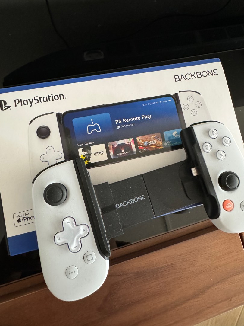 Backbone Playstation, Video Gaming, Gaming Accessories, Controllers on ...