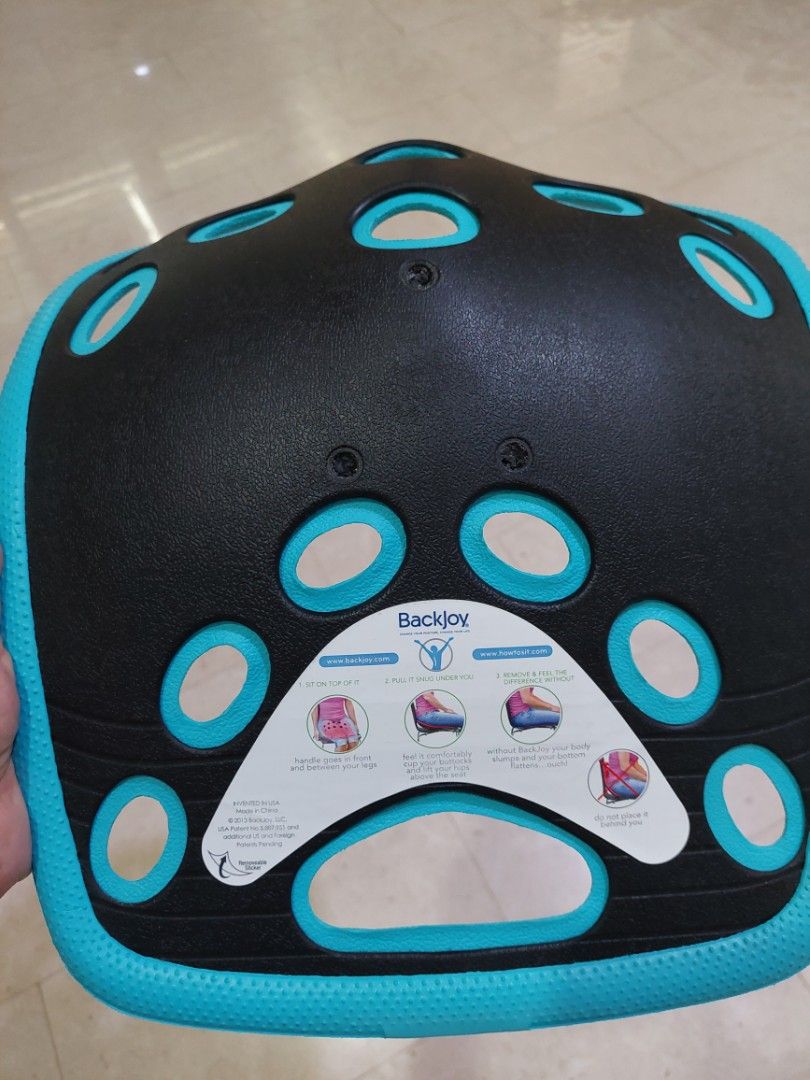 BackJoy seat (ergonomic seat), Health & Nutrition, Braces, Support & Protection on Carousell