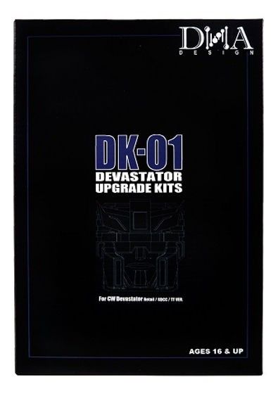 [Back-to-Back Order]DNA Design DK-01 Kit For Transformers Combiner Wars ...