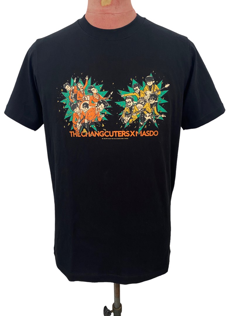 BAJU MASDO x THE CHANGCUTERS (official), Men's Fashion, Tops & Sets ...