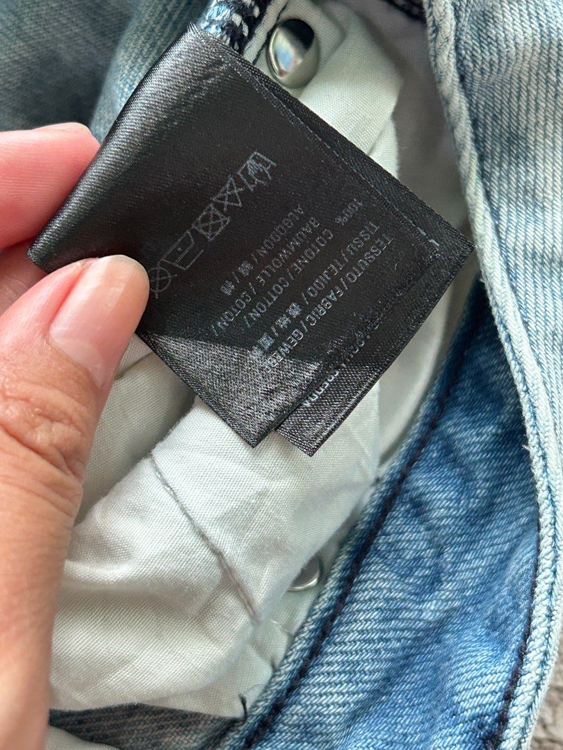 Balenciaga Ripped jeans, Luxury, Apparel on Carousell