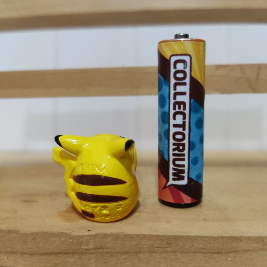 Bandai Mini Pikachu Pokemon, Hobbies & Toys, Toys & Games on Carousell