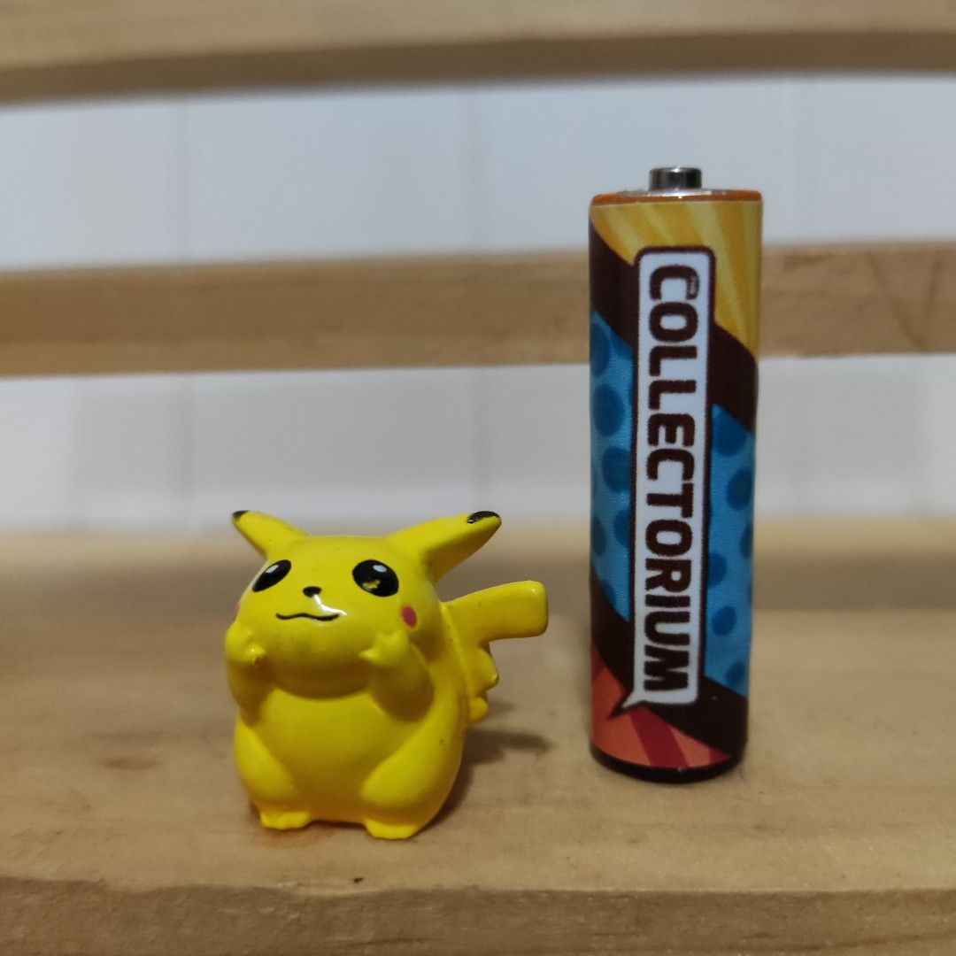 Bandai Mini Pikachu Pokemon, Hobbies & Toys, Toys & Games on Carousell