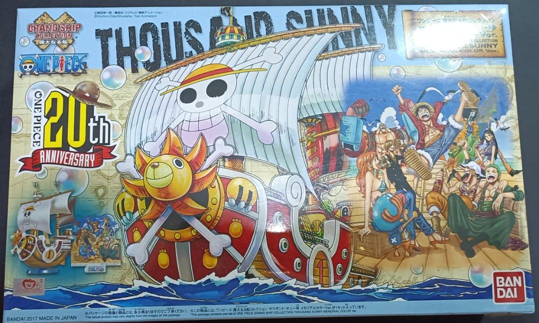 Genuine Bandai one piece - Thousand Sunny, Hobbies & Toys, Toys & Games ...