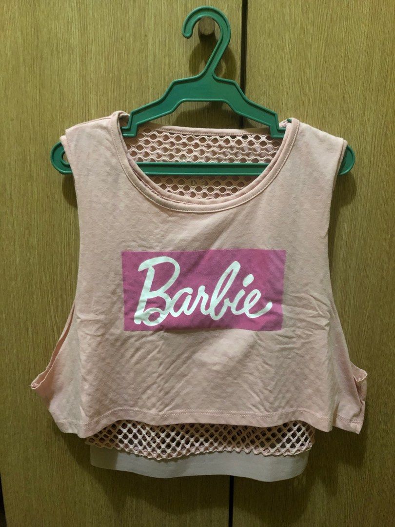 Barbie by Mattel Top, Women's Fashion, Tops, Others Tops on Carousell
