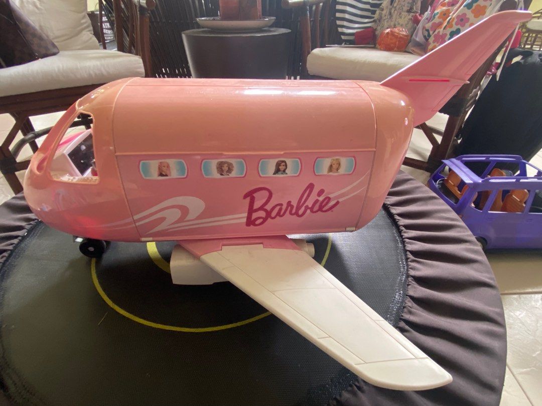 Barbie Dream Plane, Hobbies & Toys, Toys & Games on Carousell