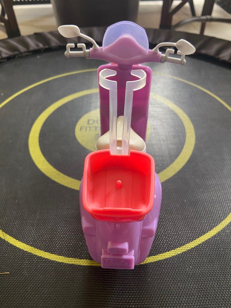 Barbie Motorcycle, Hobbies & Toys, Toys & Games on Carousell
