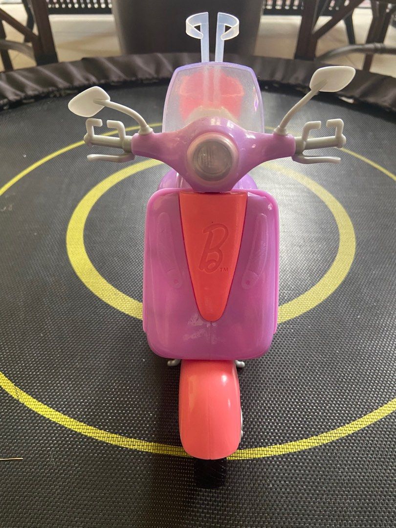 Barbie Motorcycle, Hobbies & Toys, Toys & Games on Carousell