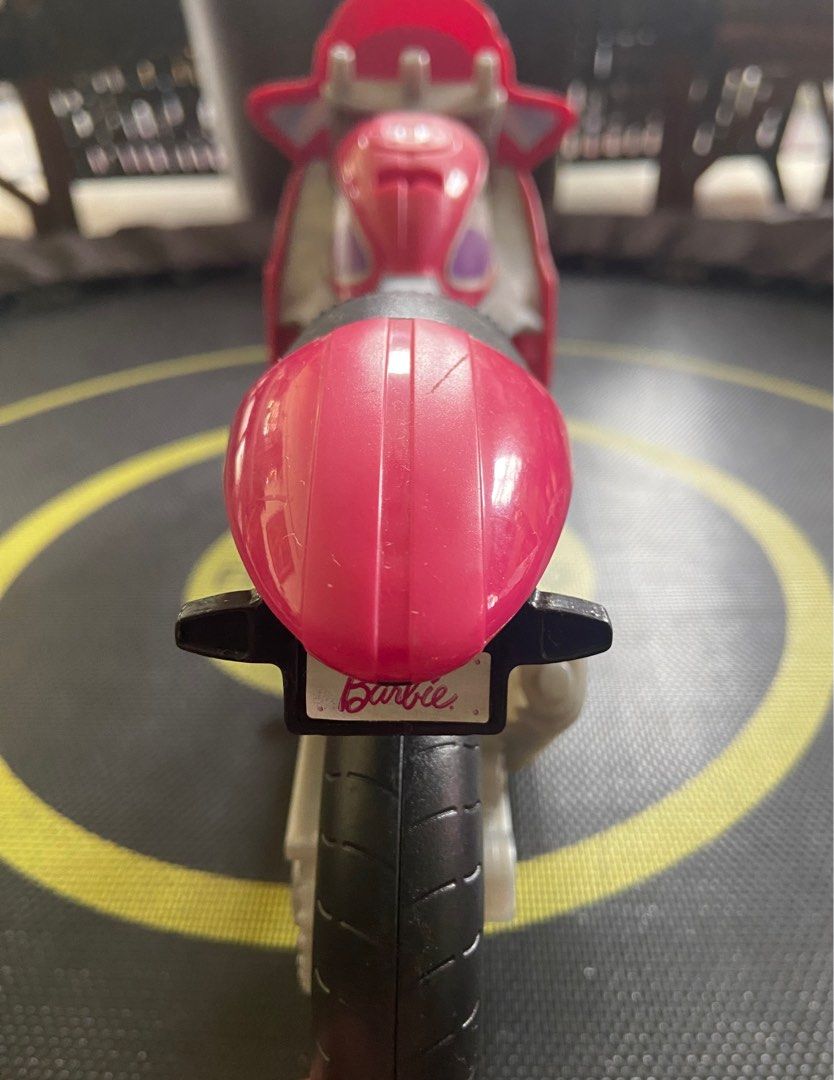 Barbie Motorcycle, Hobbies & Toys, Toys & Games on Carousell