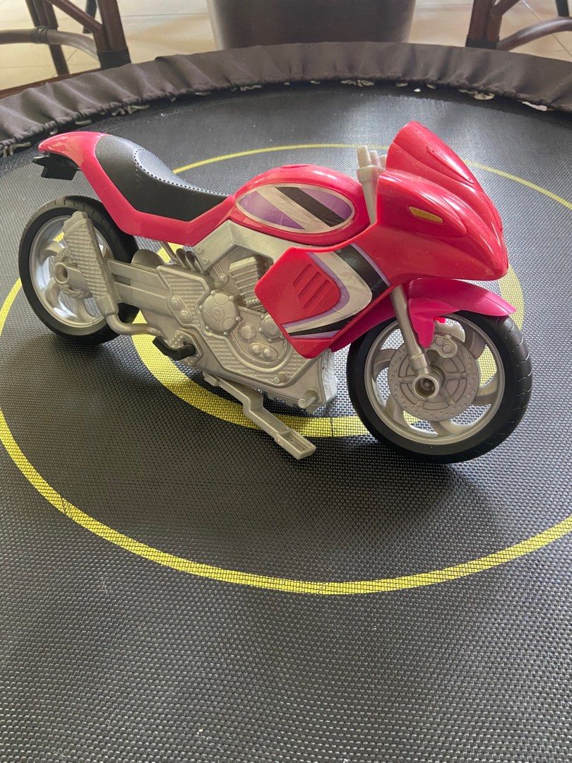 Barbie Motorcycle, Hobbies & Toys, Toys & Games on Carousell