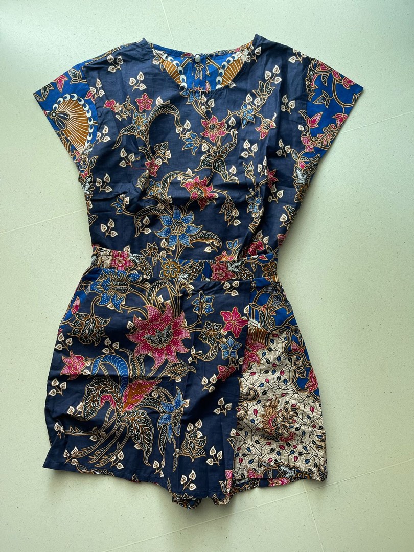 Batik Dress, Women's Fashion, Dresses & Sets, Dresses on Carousell