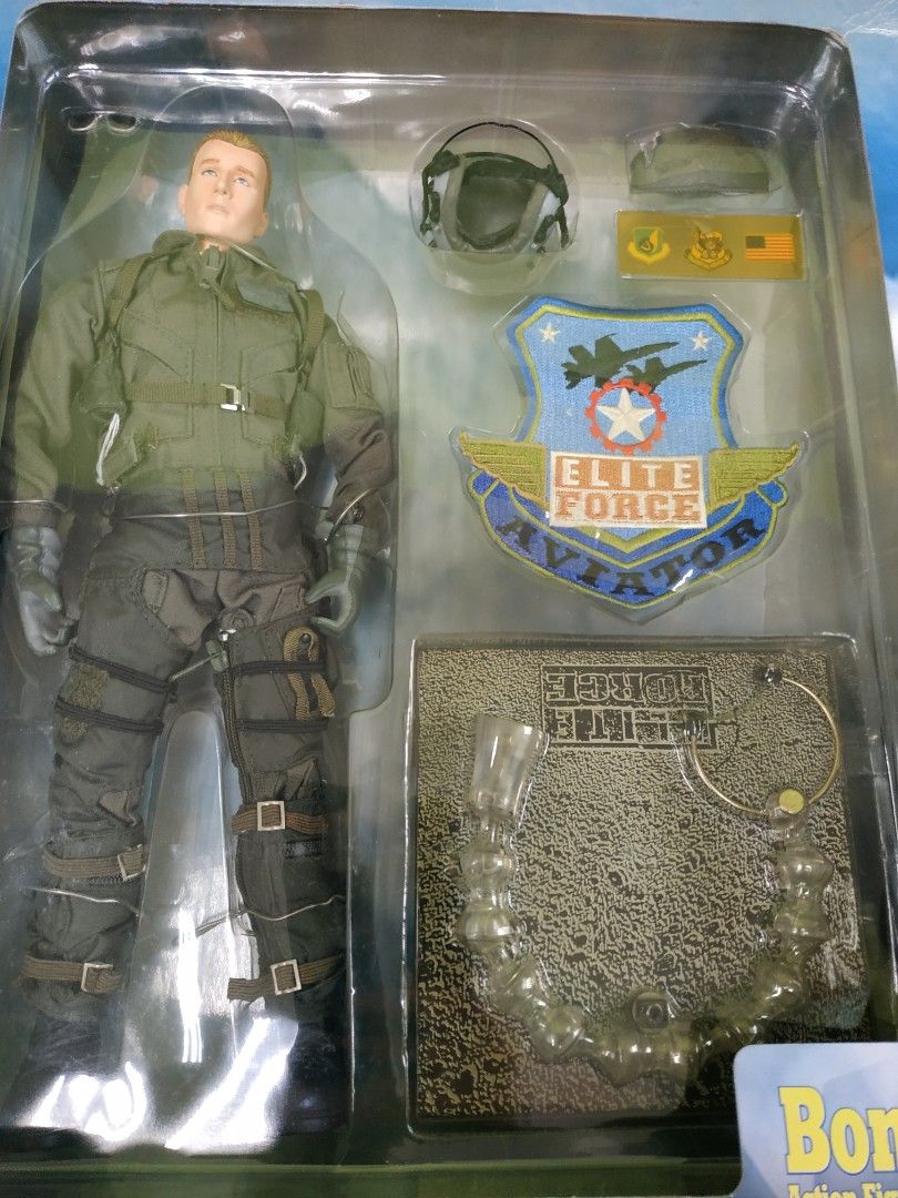 BBI F-15C Eagle Pilot 'Viper' in 1/6 scale, Hobbies & Toys, Toys ...