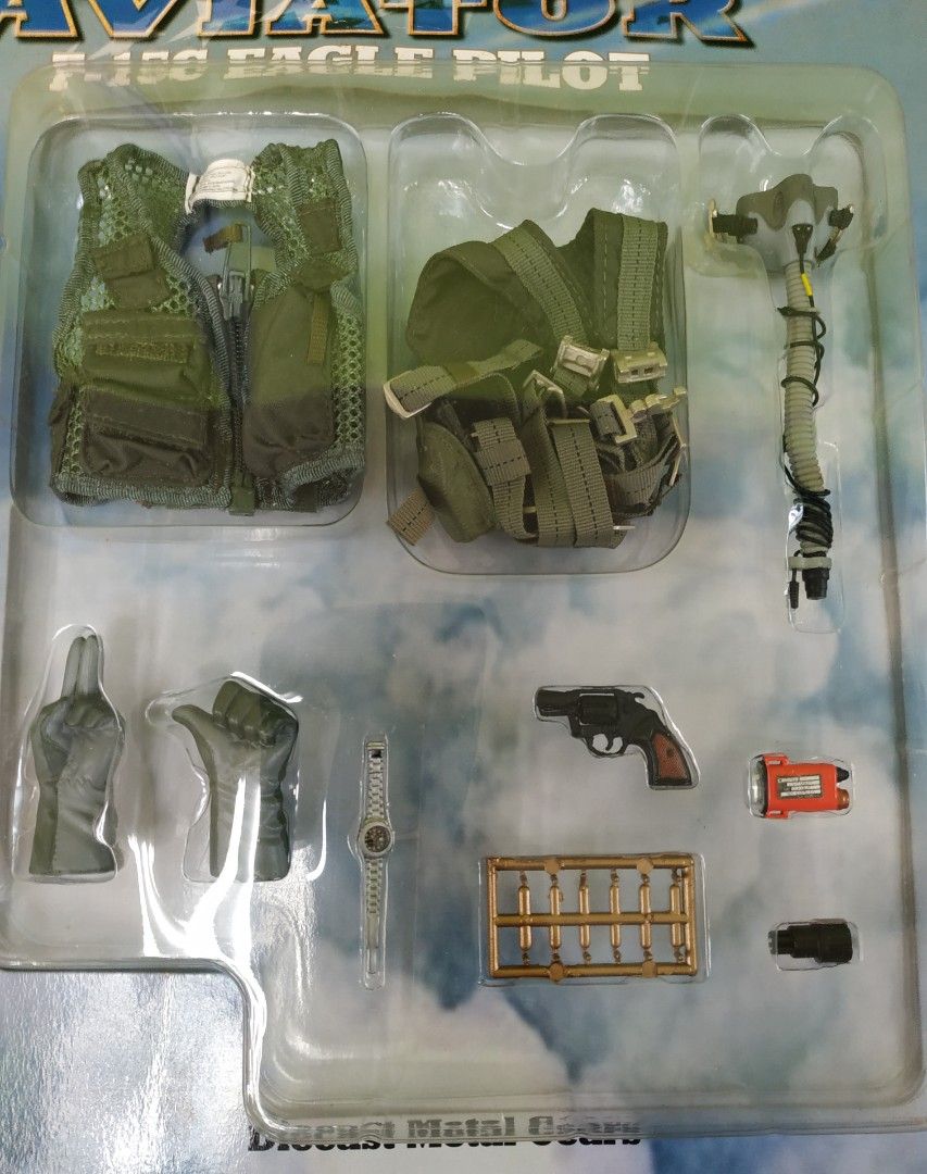 BBI F-15C Eagle Pilot 'Viper' in 1/6 scale, Hobbies & Toys, Toys ...