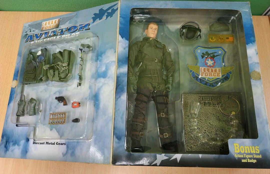 BBI F-15C Eagle Pilot 'Viper' in 1/6 scale, Hobbies & Toys, Toys ...