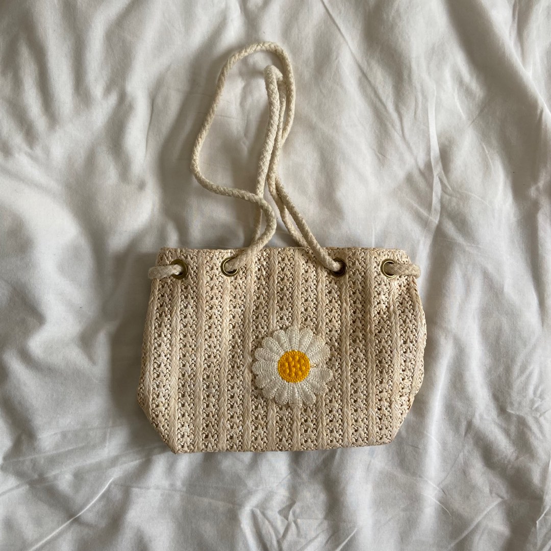 beach sling bag, Women's Fashion, Bags & Wallets, Cross-body Bags on ...