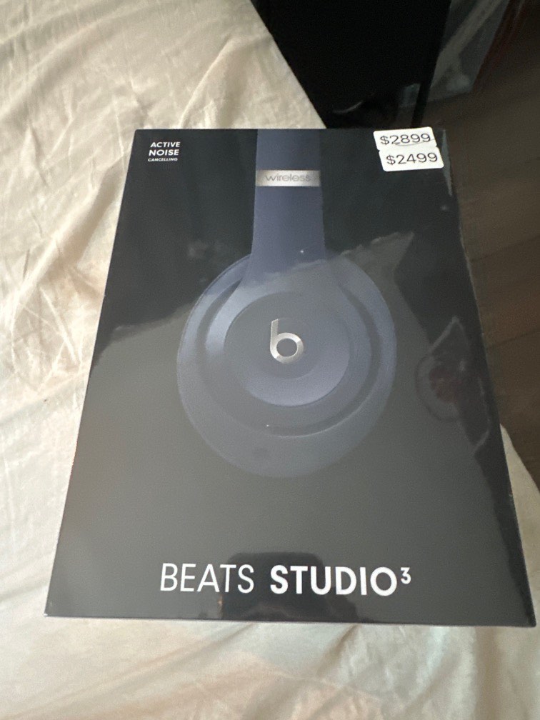 Beats studio pro 3 wireless , 音響器材, 頭戴式/罩耳式耳機 - Carousell