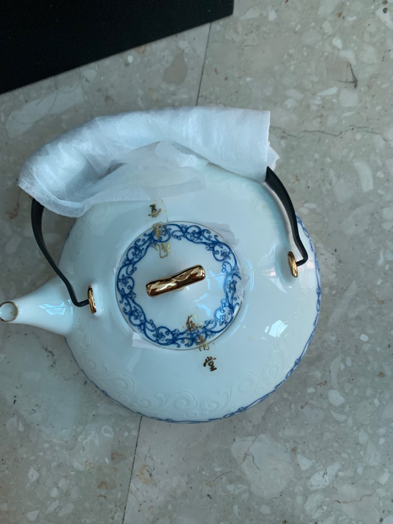 Beautiful tea set, Furniture & Home Living, Kitchenware & Tableware ...