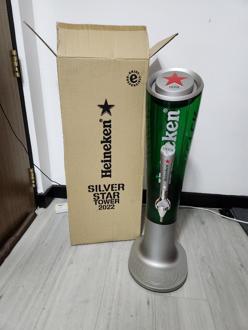 Beer tower/water dispenser, Furniture & Home Living, Kitchenware ...