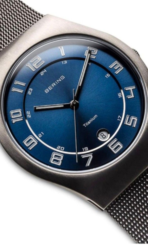 BERING Men Analog Quartz Classic Collection Watch with stainless steel ...
