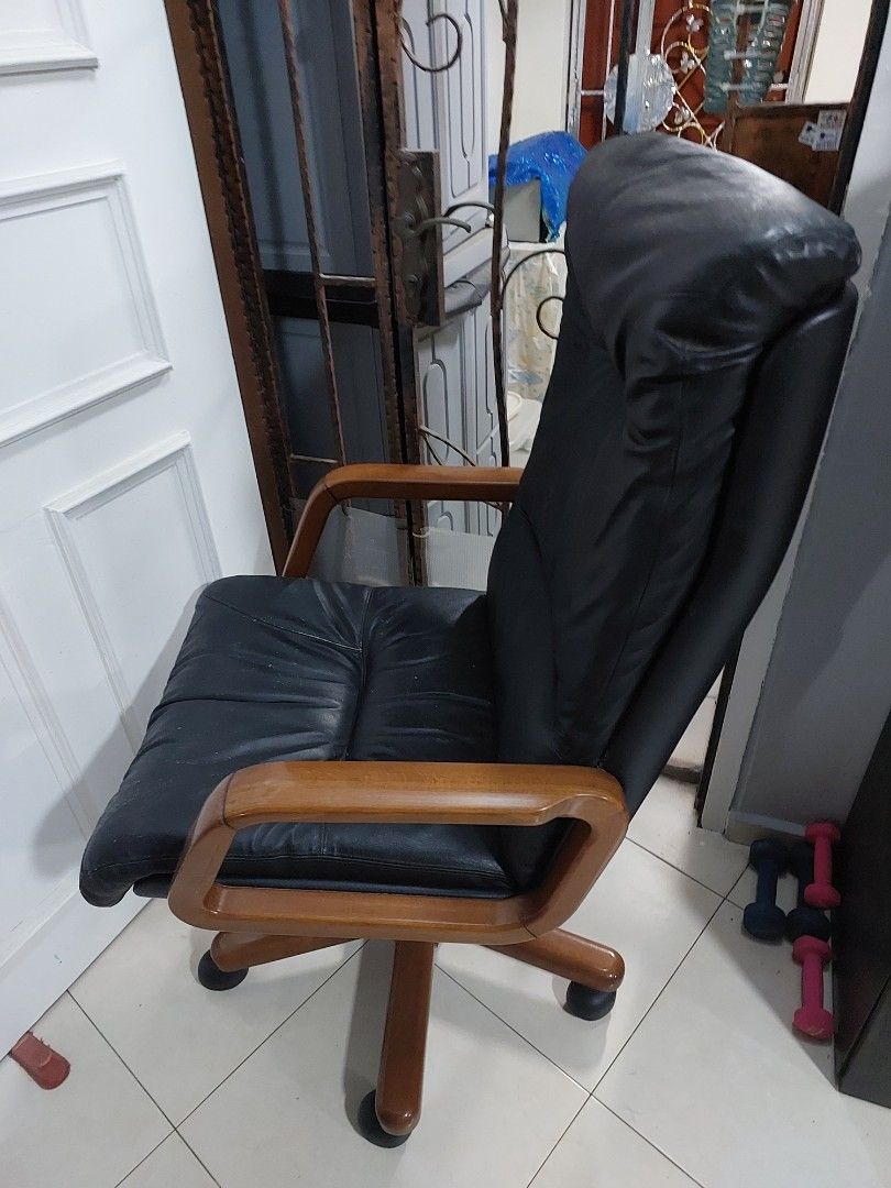 Big Boss Office Chair, Furniture & Home Living, Furniture, Chairs on ...