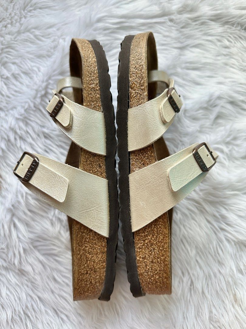 FREE SF!! Birkenstock Mayari (size 37 RF), Women's Fashion, Footwear ...