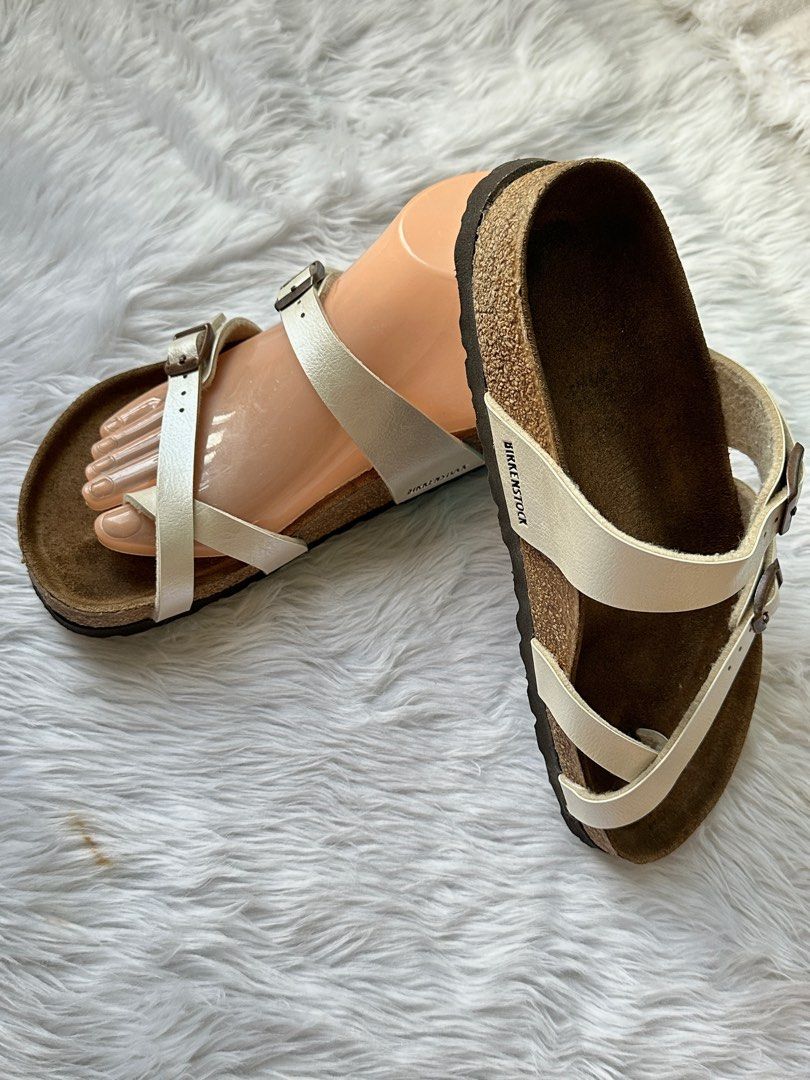 FREE SF!! Birkenstock Mayari (size 37 RF), Women's Fashion, Footwear ...