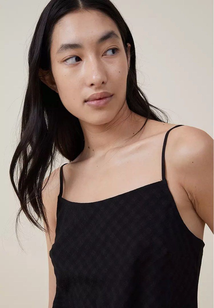 Black Midi Dress Womens Fashion Dresses And Sets Dresses On Carousell