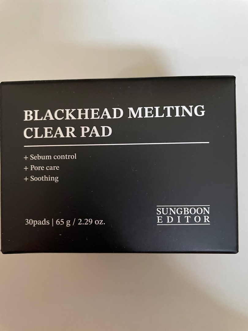 Blackhead melting clear pad, Beauty & Personal Care, Face, Face Care on ...