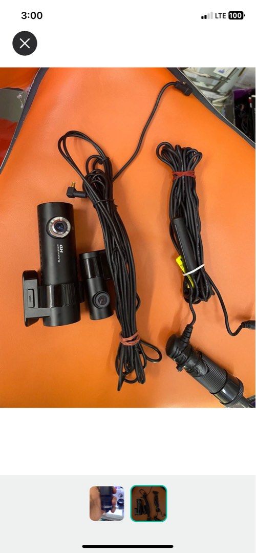 Blackvue 2chn Dashcam, Car Accessories, Accessories on Carousell