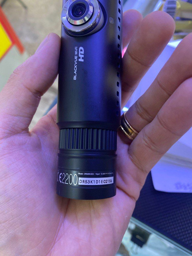 Blackvue 2chn Dashcam, Car Accessories, Accessories on Carousell